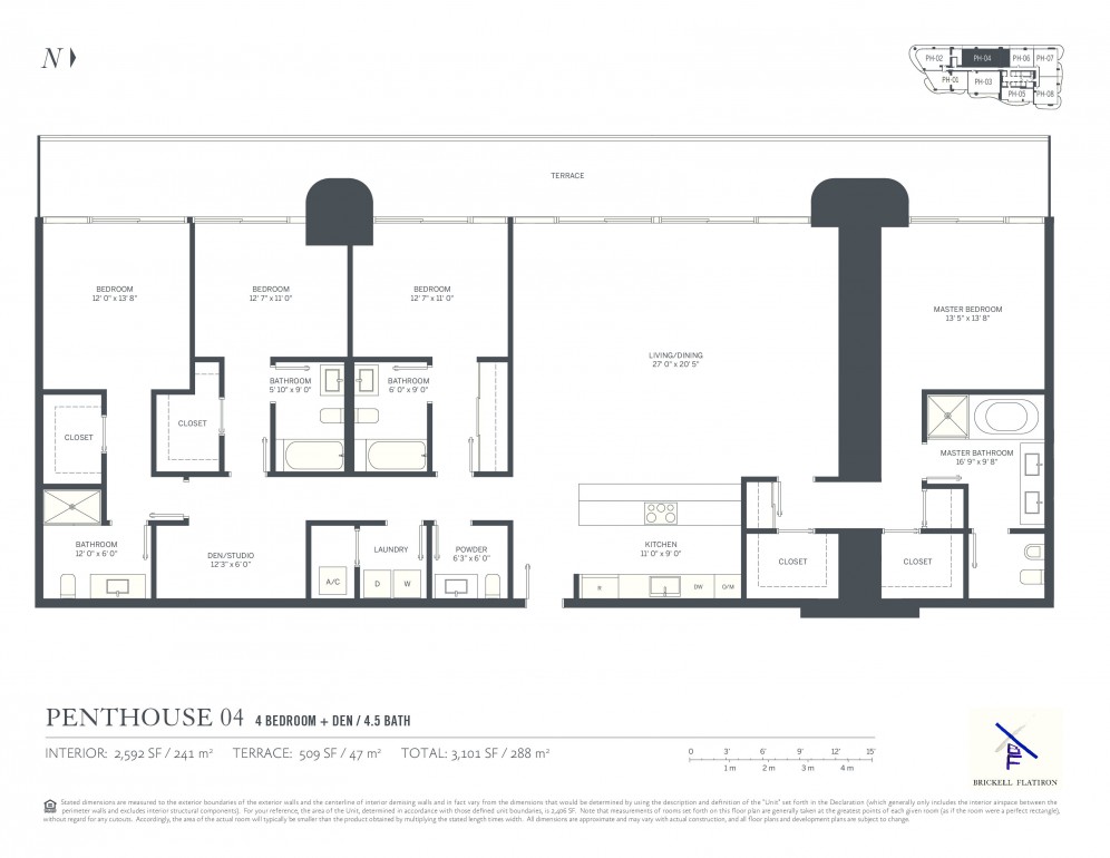 Brickell Flatiron Floor Plans | Floor Roma